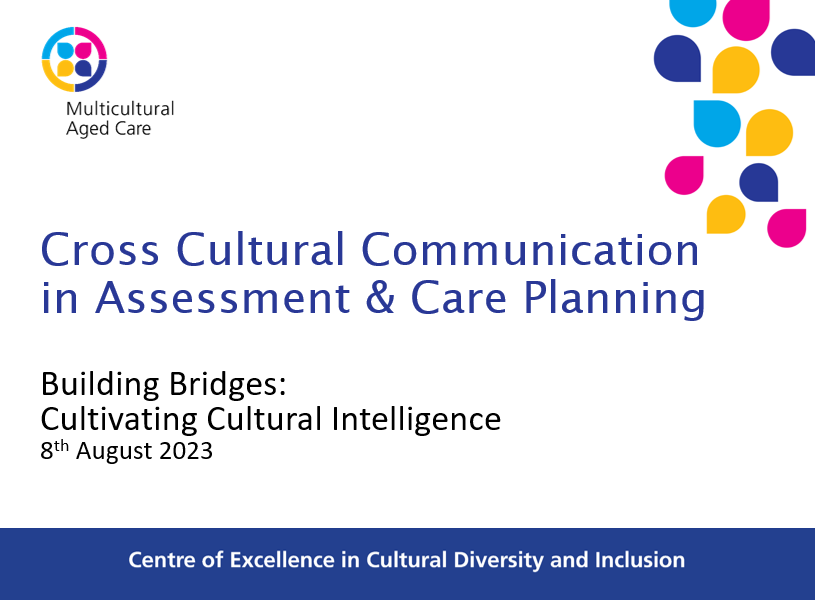 Building Bridges: Cultivating Cultural Intelligence Webinar Series ...